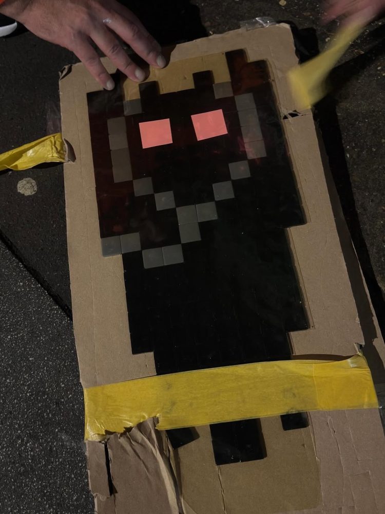 Invader London invasion sees new pixel mosaics appear overnight