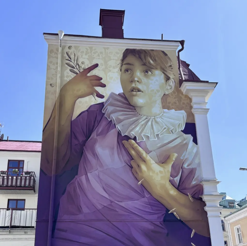 INTI Mural Oskarshamn: Nakba 1948–2025